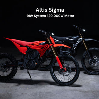 Hyper Rides - SurRon | E Ride Pro | Altis Sigma | California Dealer ...