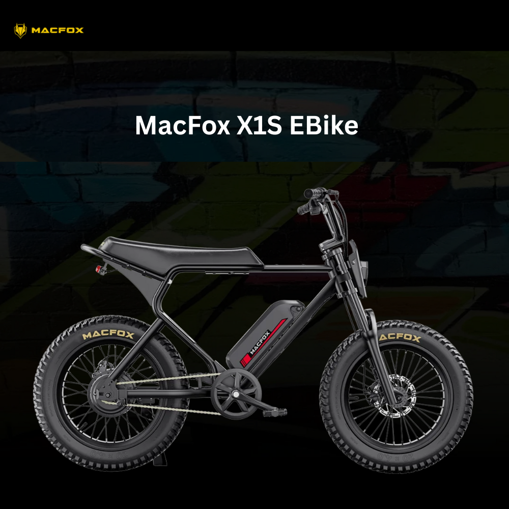 MacFox EBike – HyperRides