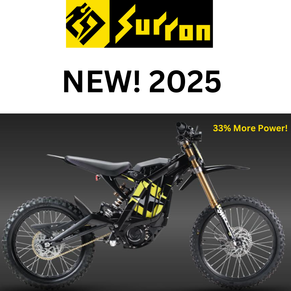 2025 SurRon Light Bee X | USA VIN Version – HyperRides