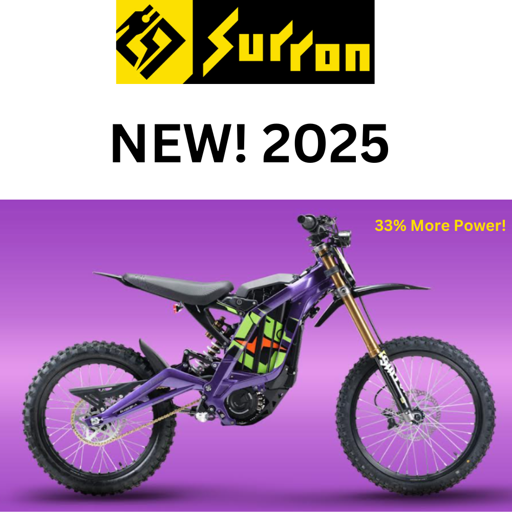 Finance Your Surron LBX at Hyper Rides – HyperRides