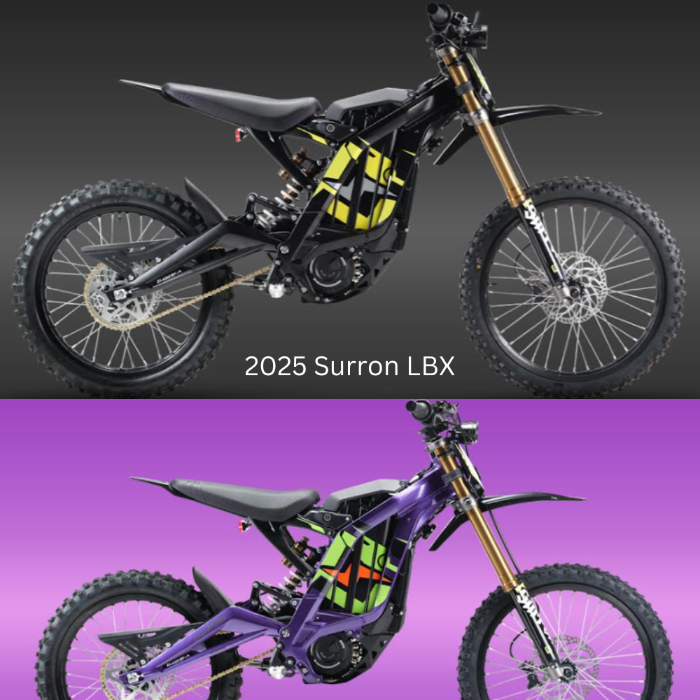 2025 SurRon Light Bee X (US Version) – HyperRides