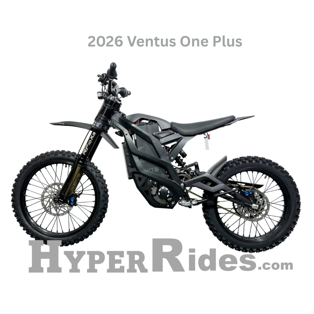 2026 Ventus One+ (PLUS) | 28kw Electric Dirt Bike eta July – HyperRides