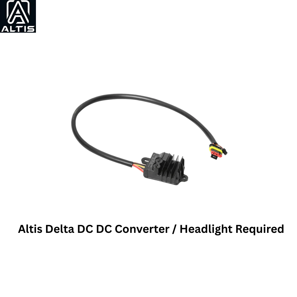 Altis Delta DC DC Converter for Headlight – HyperRides