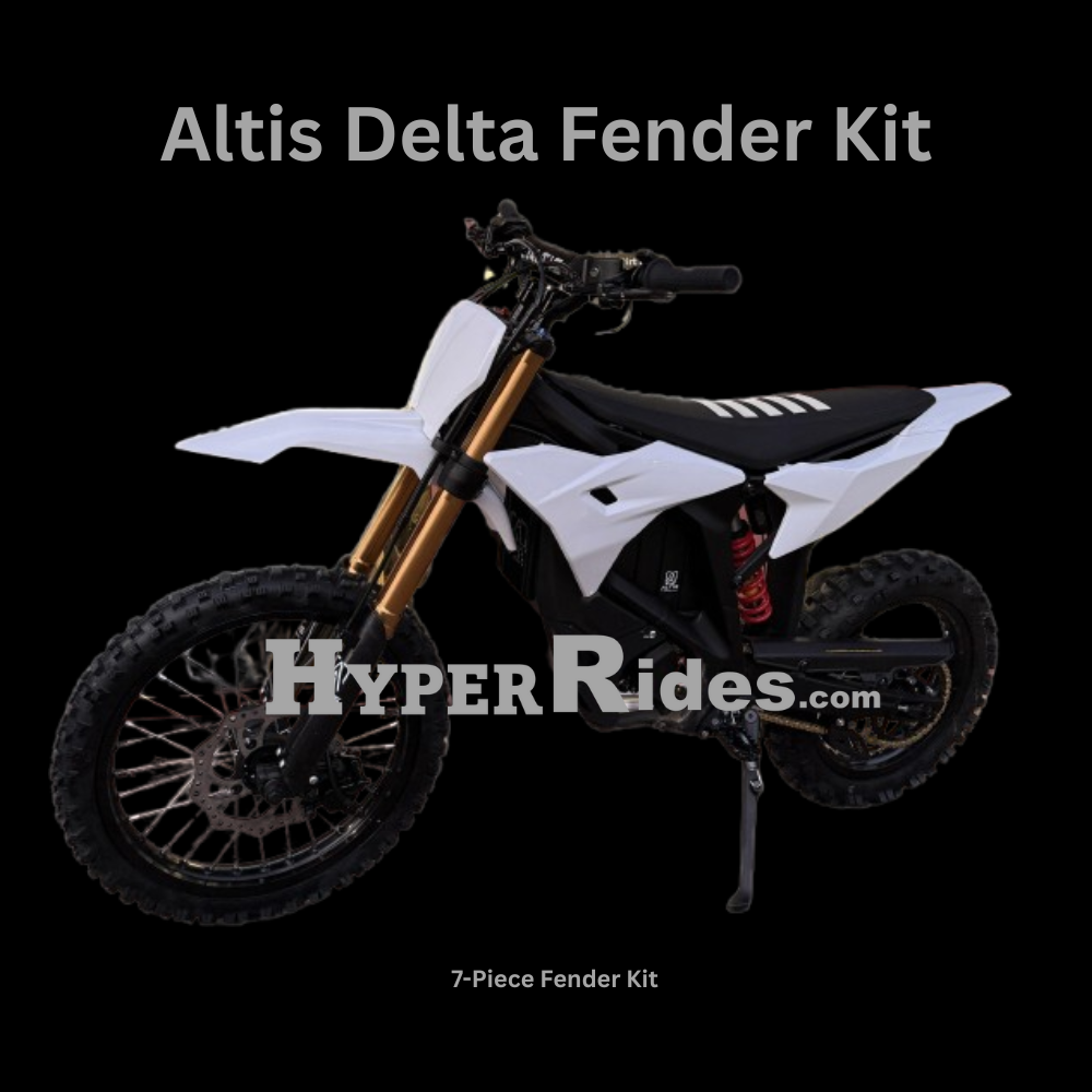 Altis Delta Fenders Kit (7 Pieces) – HyperRides