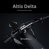 Altis Delta Bike 72V 35AH | 13kW | 62MPH – HyperRides