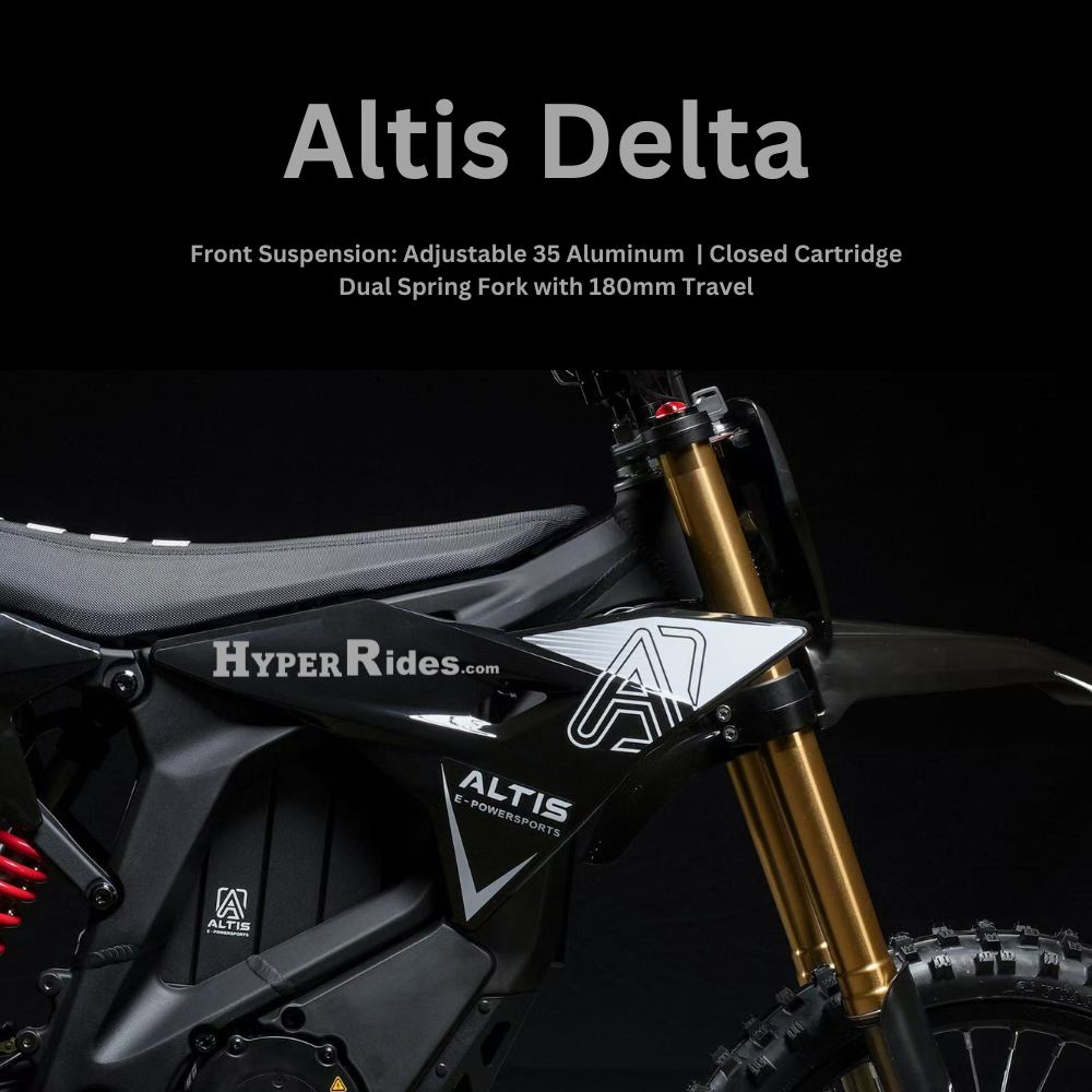 Altis Delta Bike 72V 35AH | 13kW | 62MPH – HyperRides