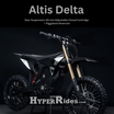 Altis Delta Bike 72V 35AH | 13kW | 62MPH – HyperRides