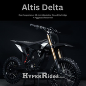 Altis Delta Bike 72V 35AH | 13kW | 62MPH – HyperRides