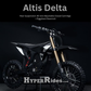 Altis Delta Bike 72V 35AH | 13kW | 62MPH – HyperRides