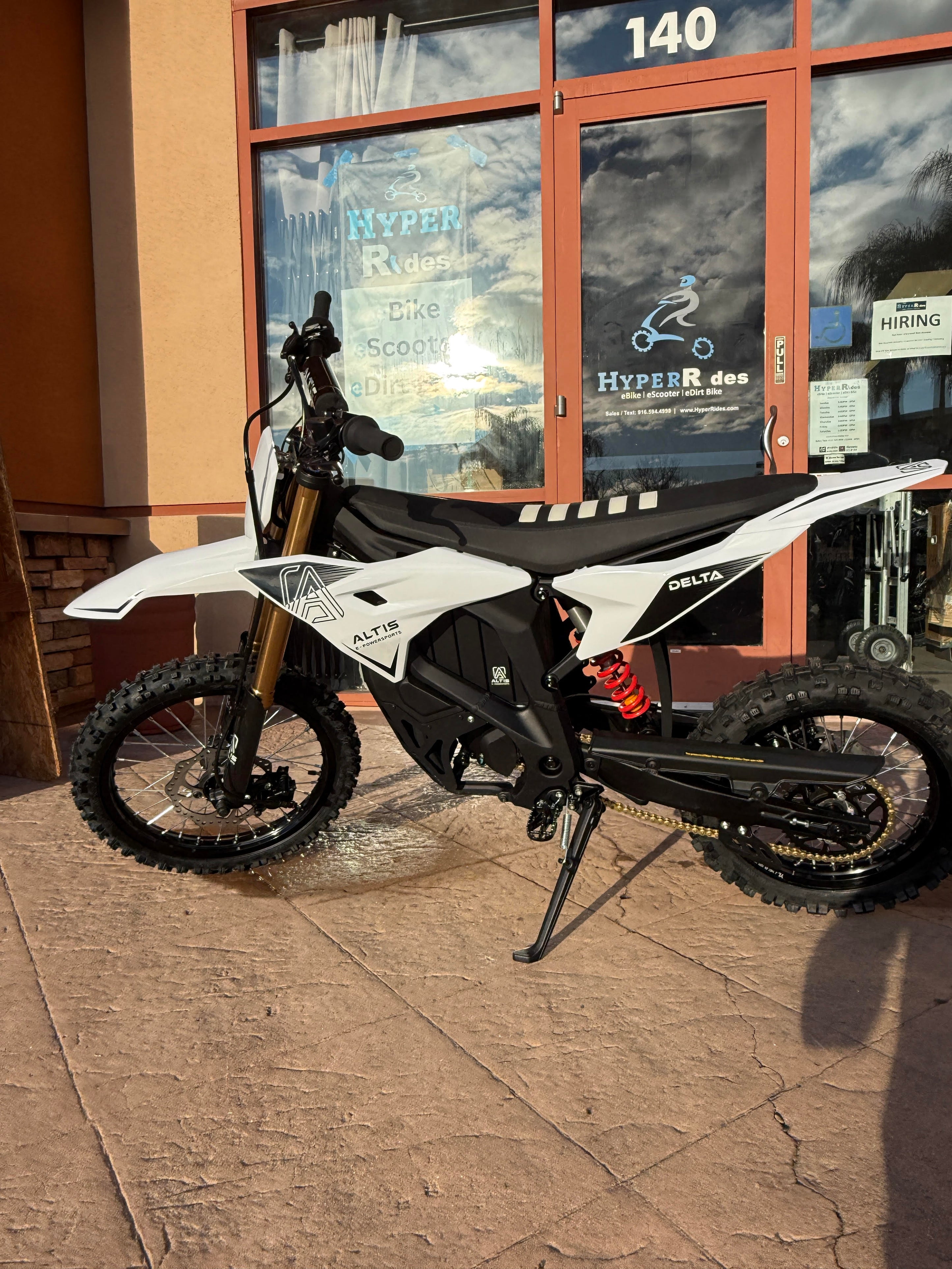 Altis Delta Bike 72V 35AH | 13kW | 62MPH – HyperRides