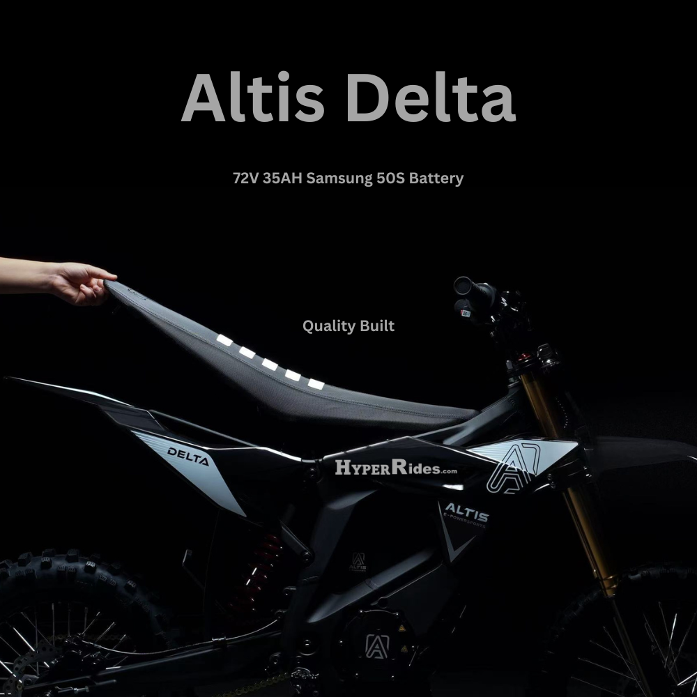 Altis Delta Bike 72V 35AH | 13kW | 62MPH – HyperRides
