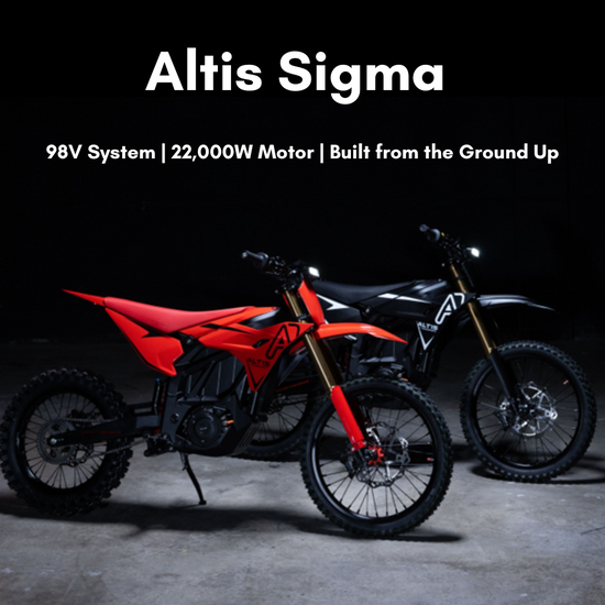 Hyper Rides - SurRon | E Ride Pro | Altis Sigma | California Dealer ...