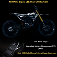 Altis Sigma Electric Dirt Bike MX 19" / 16" (Limited Edition) – HyperRides