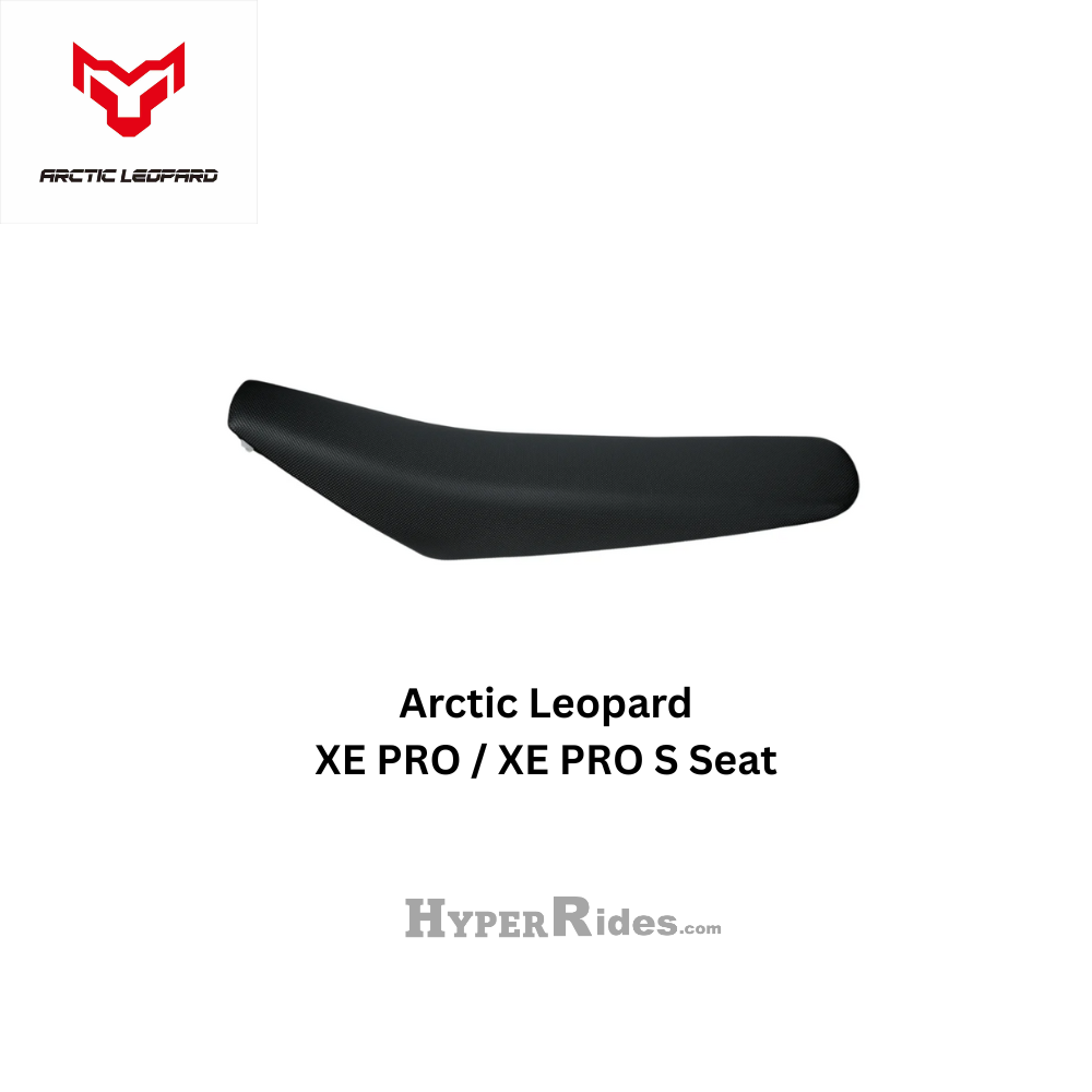 Arctic Leopard XE Pro / PRO S Seat – HyperRides