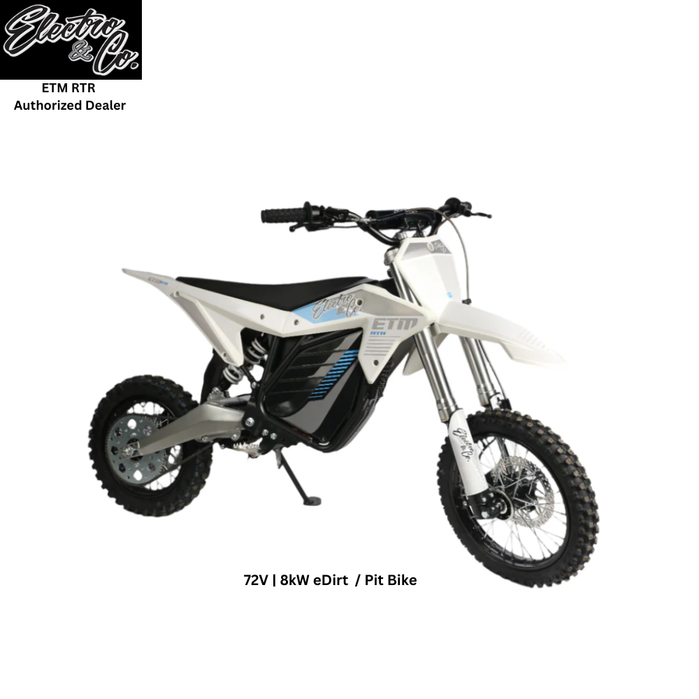 Electro & Co | ETM RTR Electric Bike 8kW 72V | Adult & Kids – HyperRides