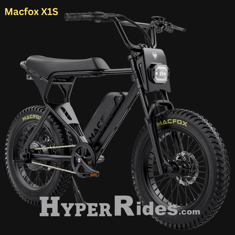 Macfox X1S Electric Bike – HyperRides
