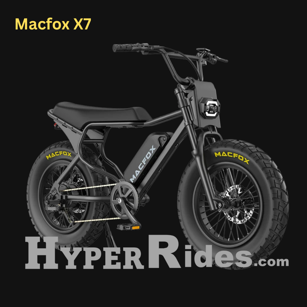 Macfox X7 Electric Bike – HyperRides