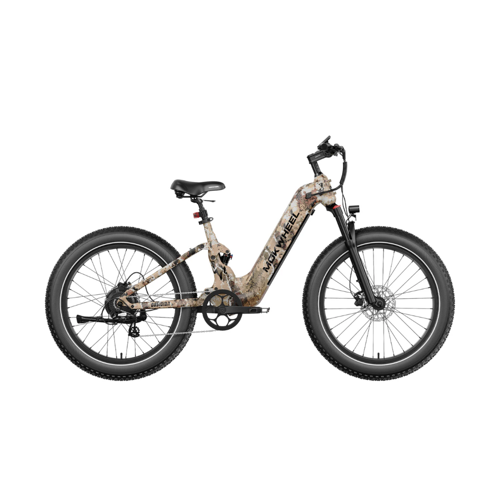 Mokwheel Obsidian Step Thru eBike – HyperRides