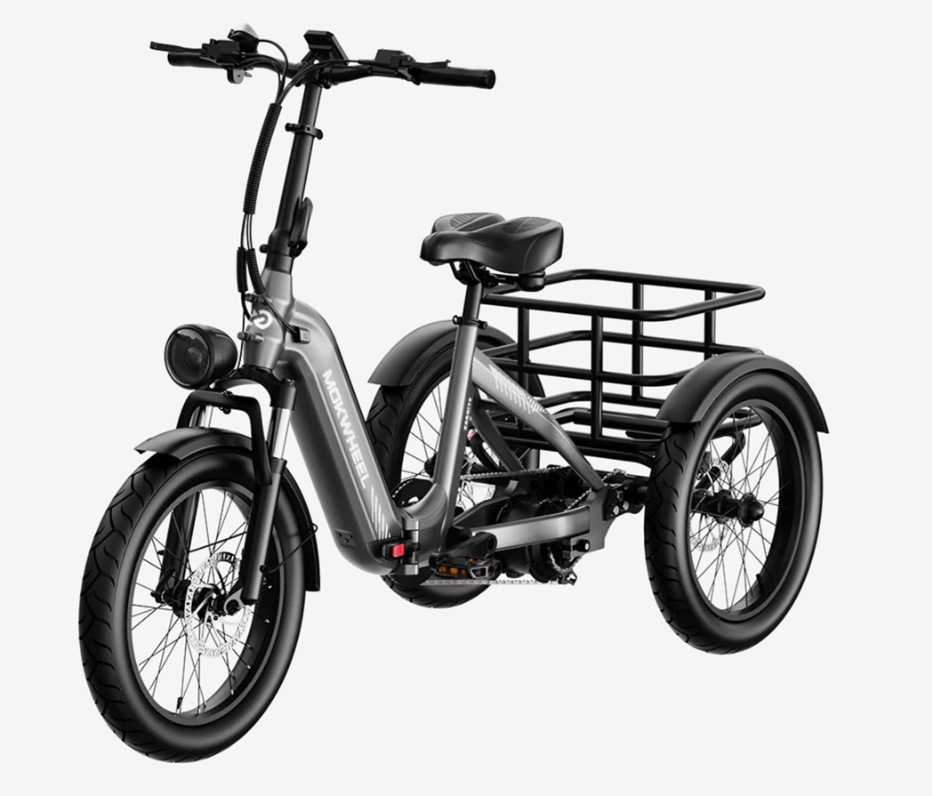 Mokwheel Electric Tricycle - Granite eBike / Trike – HyperRides