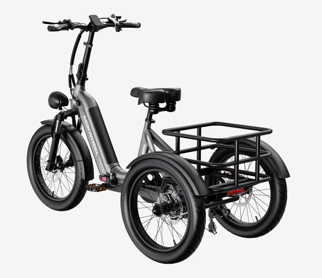 Mokwheel Electric Tricycle - Granite eBike / Trike – HyperRides