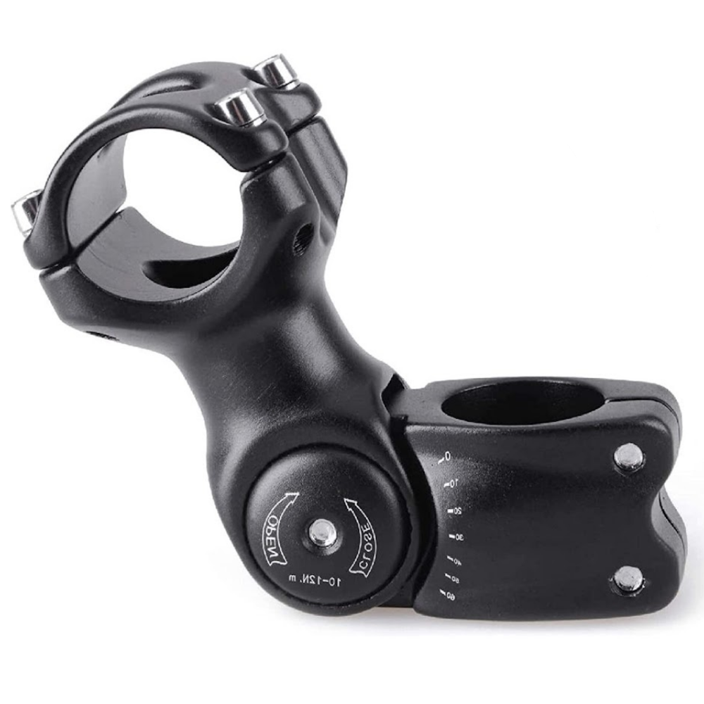 Bicycle Stem Adjustable Riser Bar - 3.54" – HyperRides