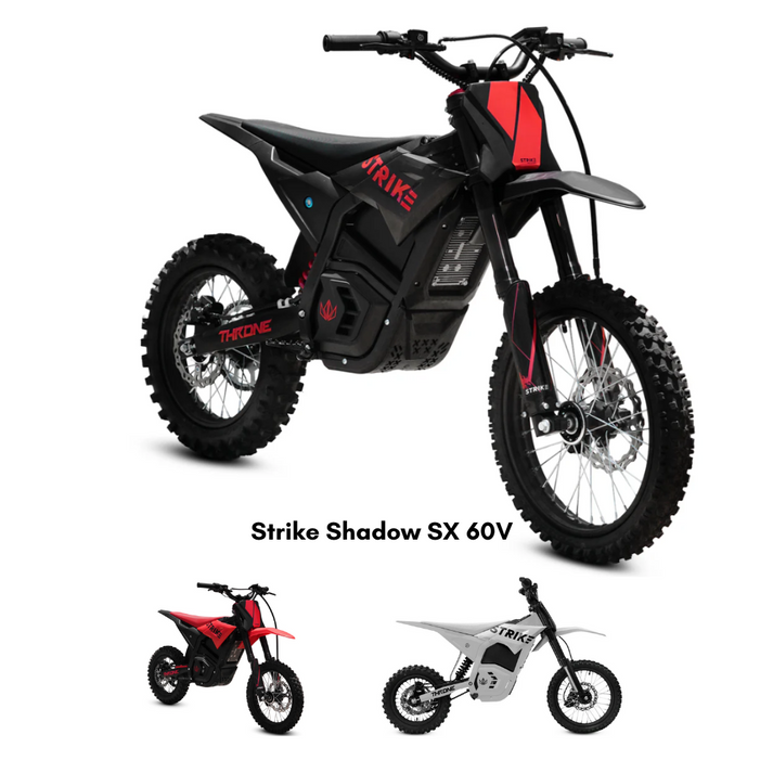 Strike Shadow SX 60V by Throne Cycles – HyperRides