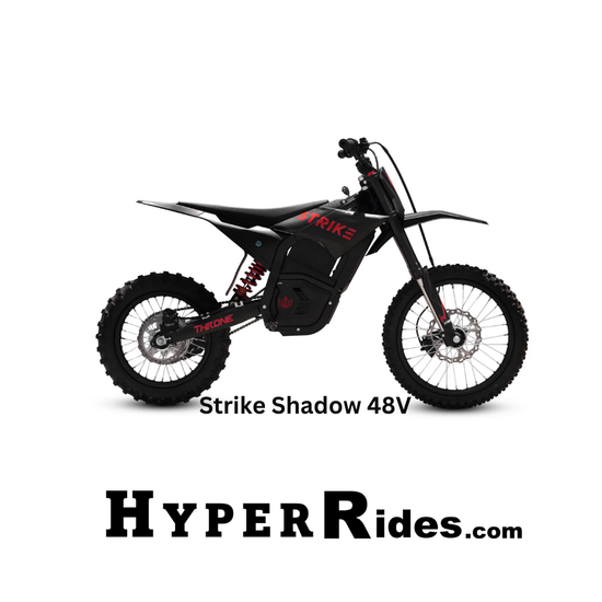 Strike Shadow 48V by Throne Cycles (BOGO Free Ship) – HyperRides