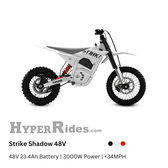 Strike Shadow 48V by Throne Cycles (BOGO Free Ship) – HyperRides