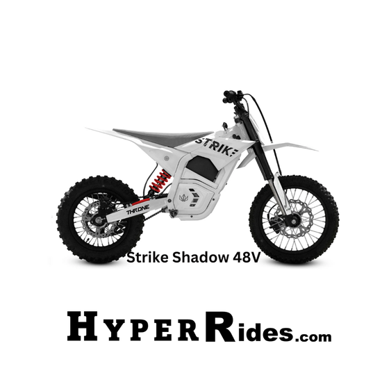 Strike Shadow 48V by Throne Cycles (BOGO Free Ship) – HyperRides