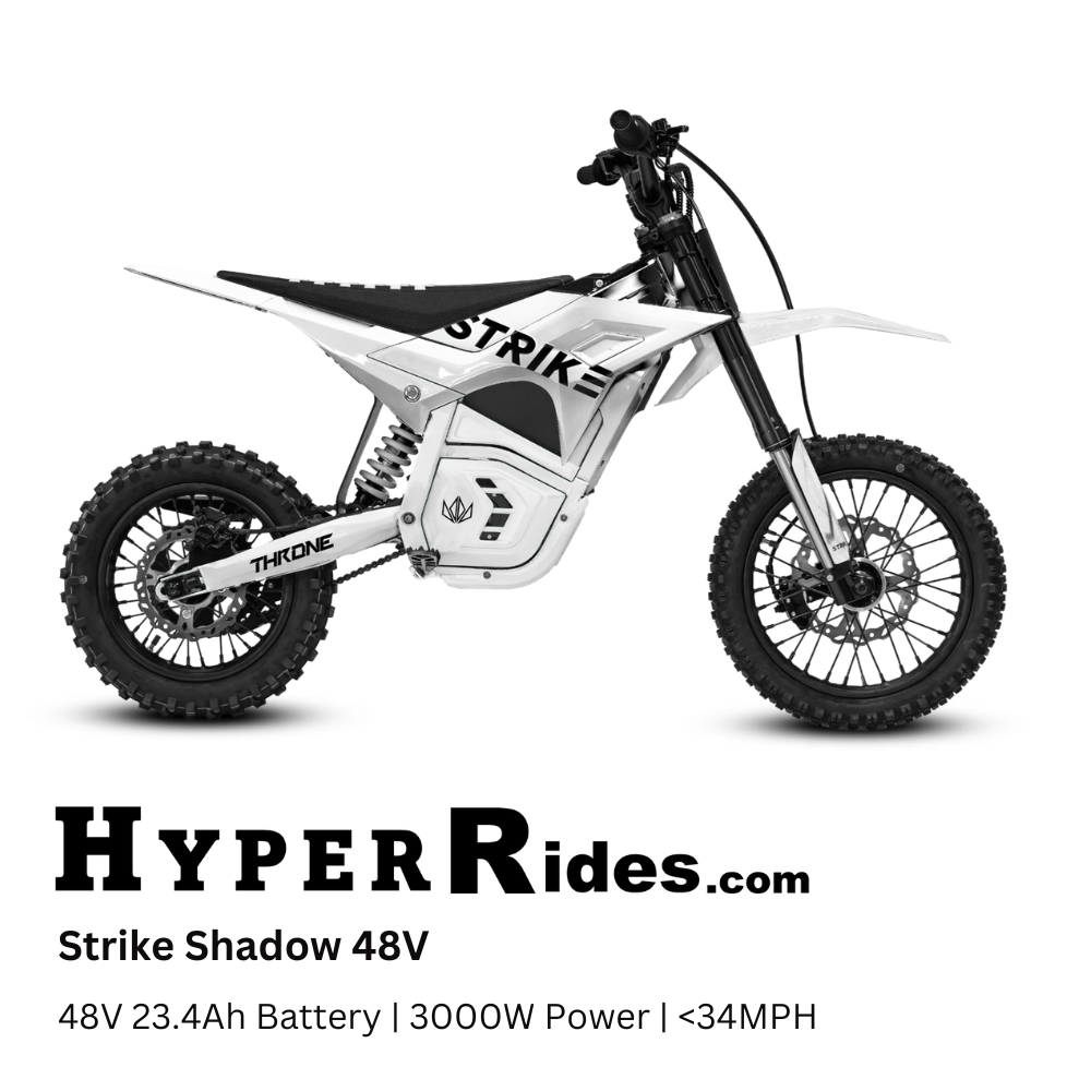 Strike Shadow 48V by Throne Cycles (BOGO Free Ship) – HyperRides