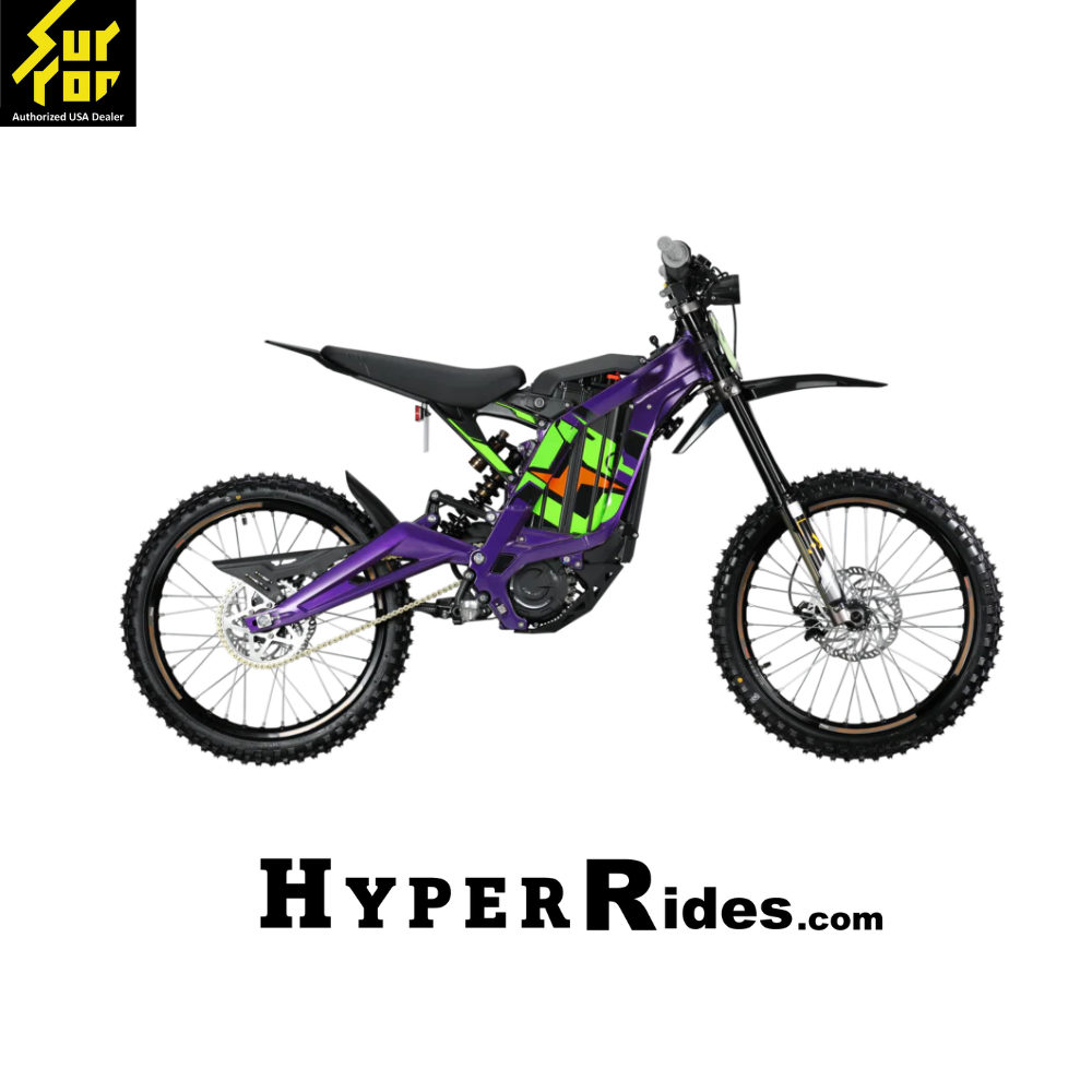 Surron Light Bee X 40Ah Black – Electric Dirt Bike – HyperRides
