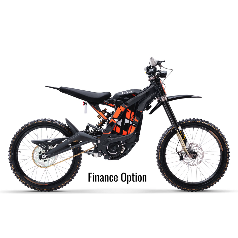 Finance Your Surron LBX at Hyper Rides – HyperRides