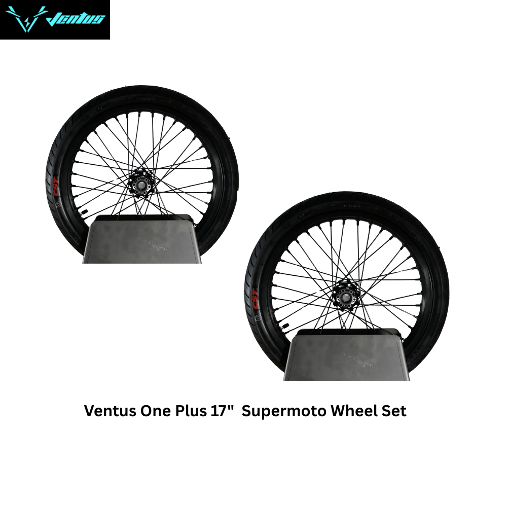 Ventus One Plus Supermoto Wheel Set (ETA 7 - 10 Days) – HyperRides