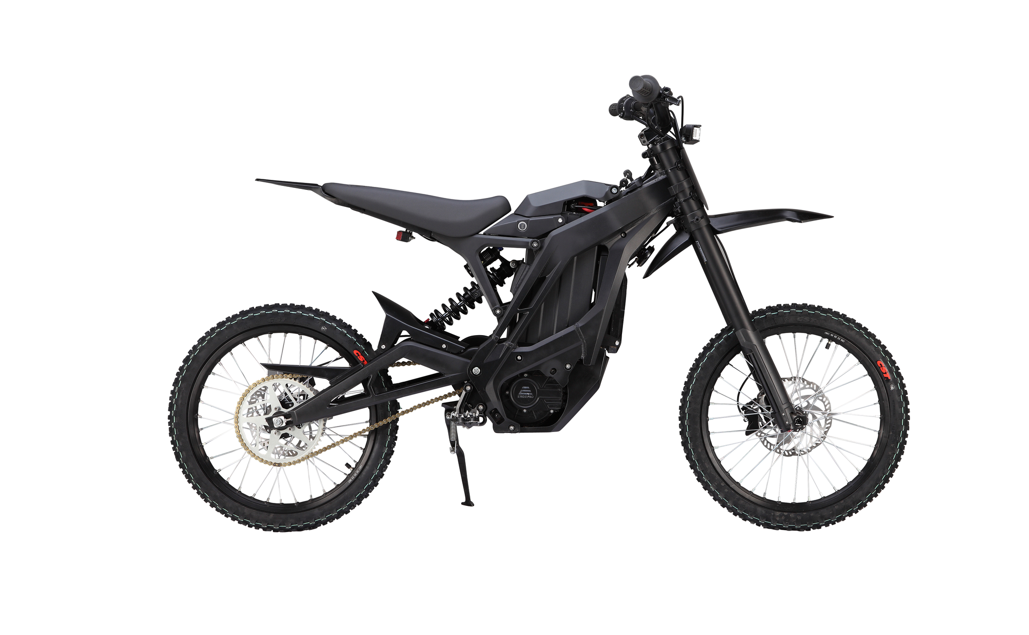 2024 E Ride PRO PRO-SS (19") 2.0 eDirt Bike (72V 12KW 60MPH) MSRP $489 – HyperRides
