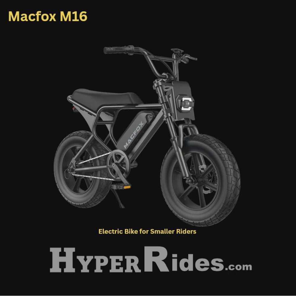 Macfox M16 Electric Bike – HyperRides