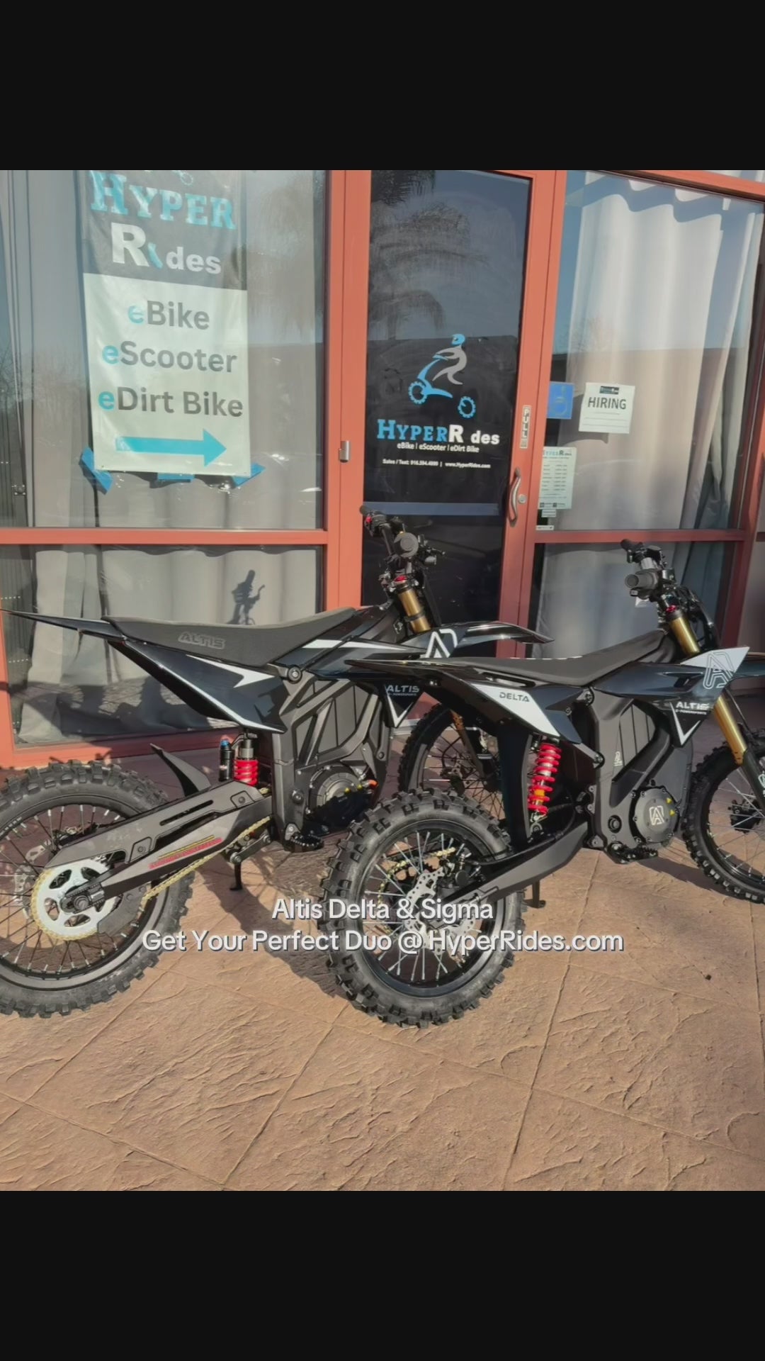 Altis Delta Bike 72V 35AH | 13kW | 62MPH – HyperRides