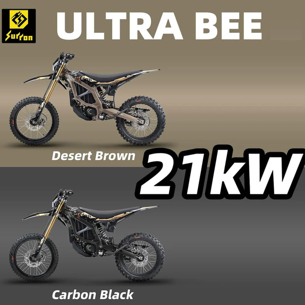 Surron Ultra Bee 21kW Electric Dirt Bike | Hyper Rides – HyperRides
