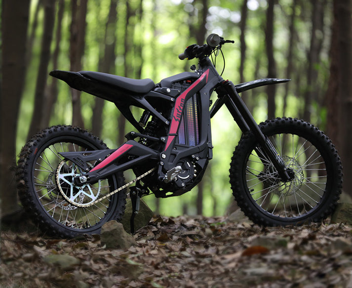 Surron Light Bee S Black (Youth) at Hyper Rides – HyperRides