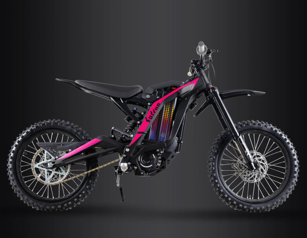 Surron Light Bee S Black (Youth) at Hyper Rides – HyperRides